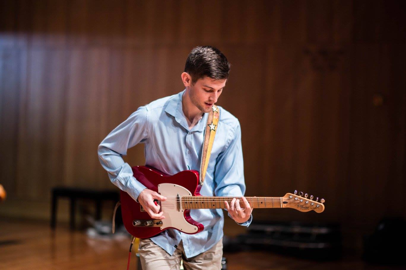 Luke Peterson Sydney's Inner West Guitar Lessons
