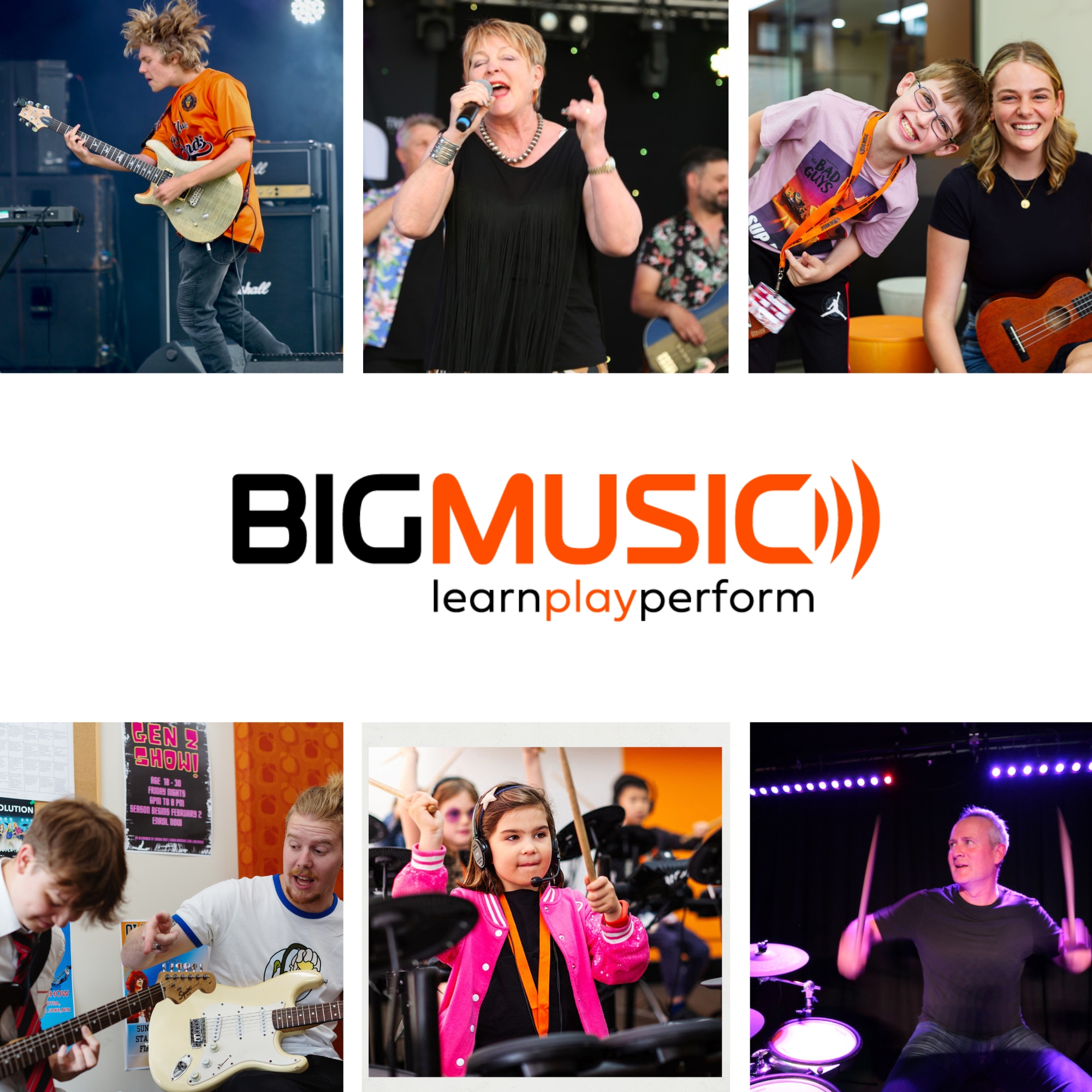 Big Music School & Studios | Sydney Music Teachers